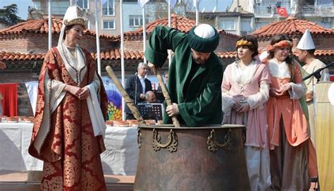 Manisa 476 Uluslararası Mesir Macunu Festivali Mesir Macunu karma