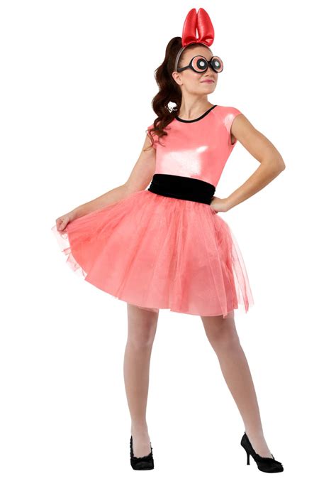 Powerpuff Girls Blossom Women S Costume