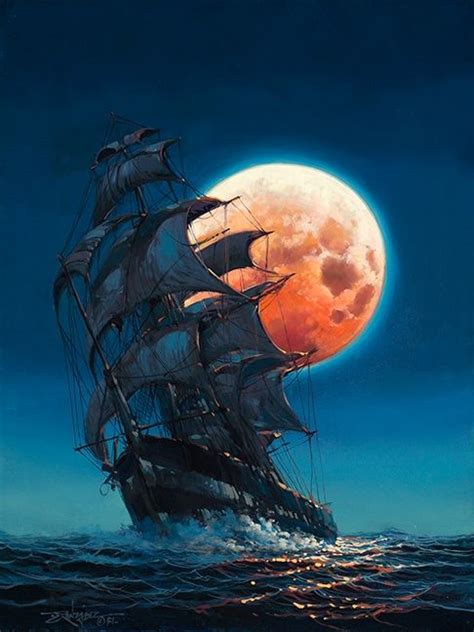 Meet The Artist 10 Questions For Rodel Gonzalez Ship Paintings Ship