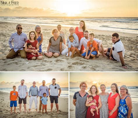 S Ance Photo En Famille G N Rations Sur La Plage Nina Et Fred