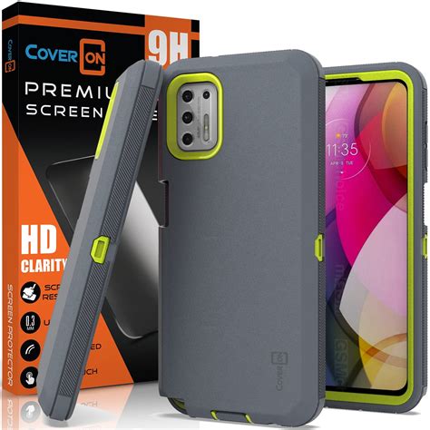 CoverON For Motorola Moto G Stylus 2021 Case And Screen Protector