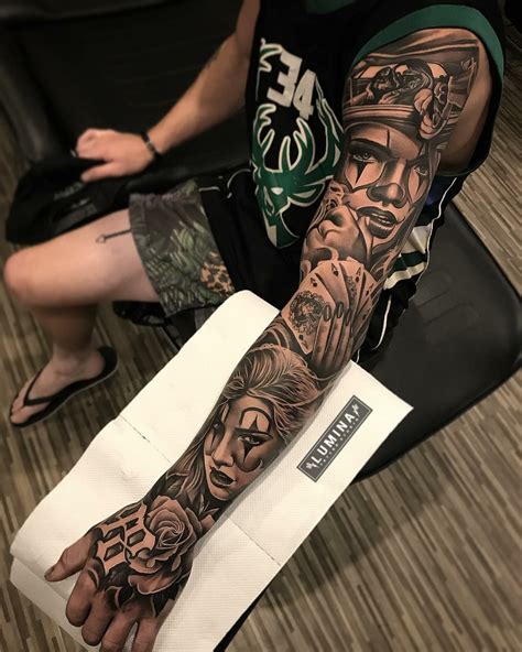 Tatuajes De Nombres Brazo Completo