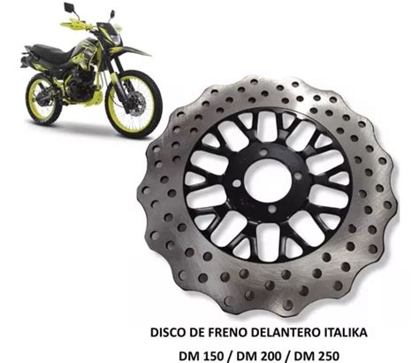 Disco De Freno Delantero Italika Dm Dm F Meses Sin