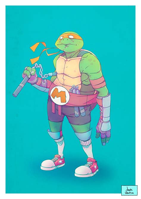 Tmnt Teenage Mutant Ninja Turtle Conceptredesign On Behance
