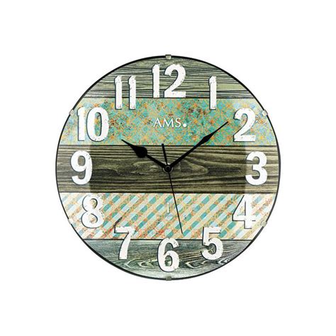 Pendule radio pilotée en bois Découvrez nos horloges radio pilotée AMS