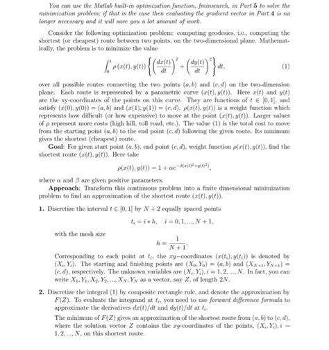 solved you can use the matlab built in optimization