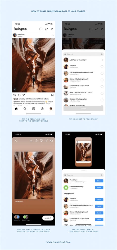 Cómo compartir una publicación en tu historia de Instagram