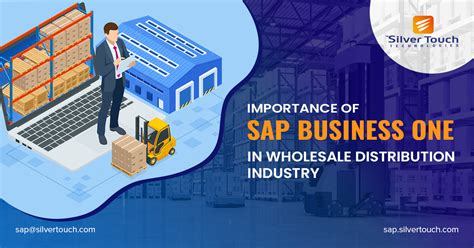 Importance Of SAP Business One In Wholesale Distribution