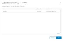Using VMware VSphere VM Customization Specification Virtualization Howto
