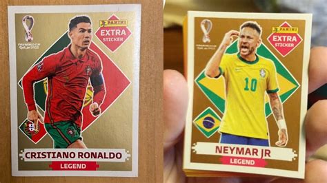 Messi Legend la figurita más buscada del álbum del Mundial de Qatar y