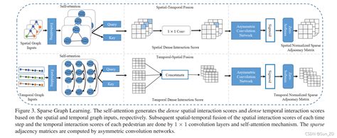 论文翻译 sgcn sparse graph convolution network for pedestrian trajectory prediction 用于行人轨迹预测的稀疏图卷积网络