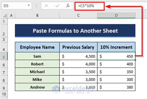 How To Copy And Paste Formulas Without Changing Cell References In Excel