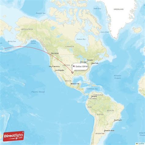 Direct Flights From Dallas To Tokyo DFW To HND Non Stop