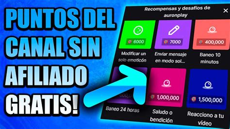 Cómo conseguir puntos del canal en Twitch SIN SER AFILIADO La