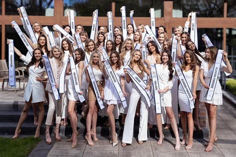 Miss Polski 2024 Oto wszystkie finalistki konkursu na najpiękniejszą