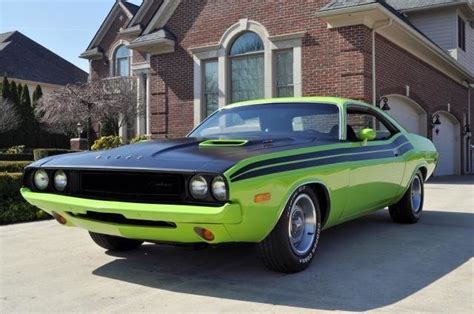 1973 Dodge Challenger Classic Cars For Sale Michigan Muscle Old