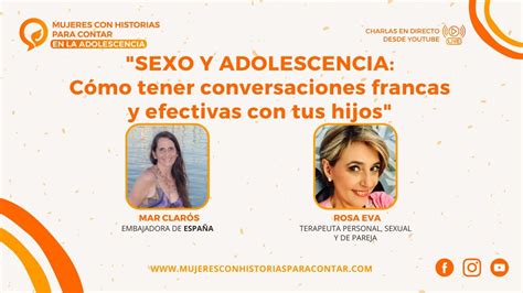 SEXO Y ADOLESCENCIA Cómo tener conversaciones francas y efectivas con