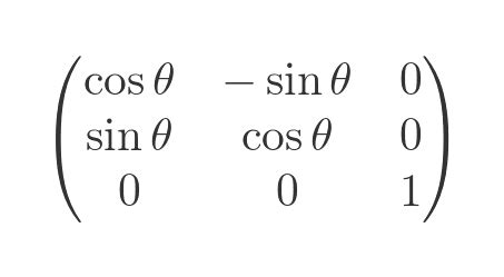 Graphicmaths Combining And Inverting Transform Matrices