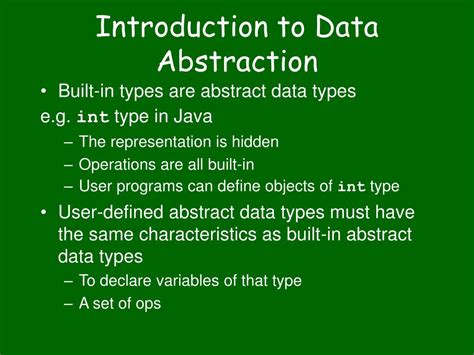 ppt abstract data types and object oriented paradigm powerpoint presentation id 3980072