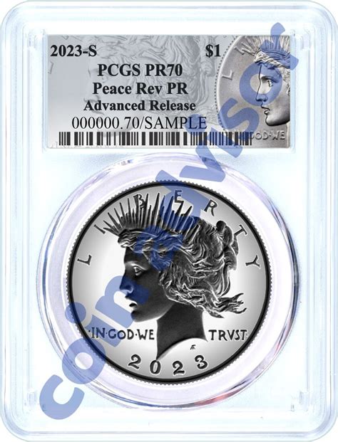 2023 S 1 Reverse Proof Morgan Dollar And Peace Dollar 2 Coin Set PCGS