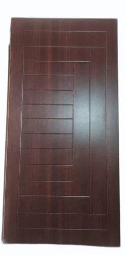 32mm Dark Brown Pinewood Membrane Door At Rs 92 Sq Ft Pine Door In