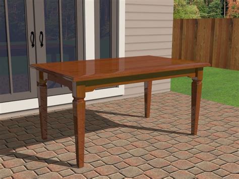 sección Día del Maestro Ejecutar restaurar mesa madera barnizada