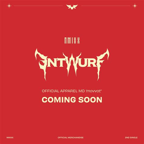 NMIXX On Twitter RT TheJYPshop Movvat NMIXX 1st OFFICIAL APPAREL
