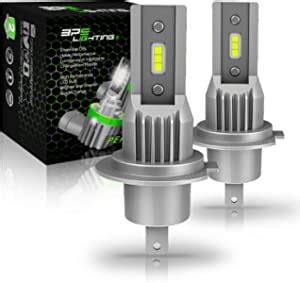 BPS Lighting Perfect Fit Series LED Headlight Bulbs Conversion Kit DOT