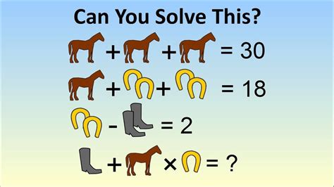Tricky Riddles Only A Genius Could Solve Maths Puzzles Simple Math