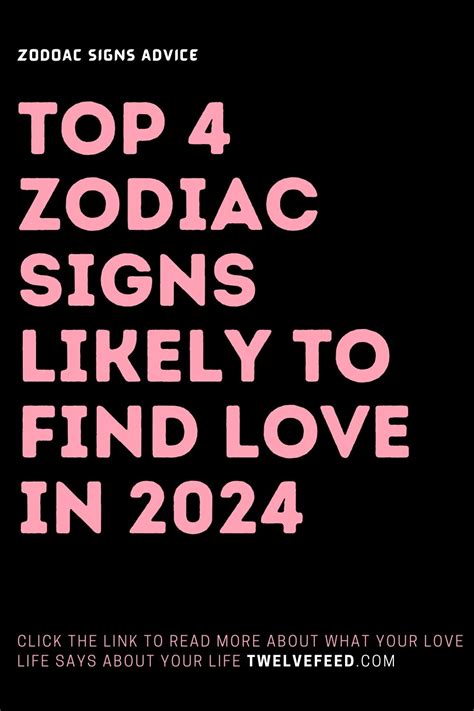 Top Zodiac Signs Likely To Find Love In Artofit