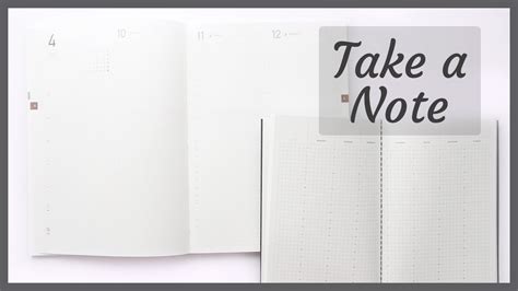 Take A Note Planner Flipthrough YouTube