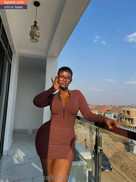 Isimbi Aka Isimbi Yvonne Aka Iamisimbiyvonne00 Nude Leaks Onlyfans Faponic