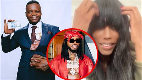 MANGE AMCHANA MAKAVU DIAMOND BAADA YA KUWEKA WAZI MITANDAONI KUA YUKO