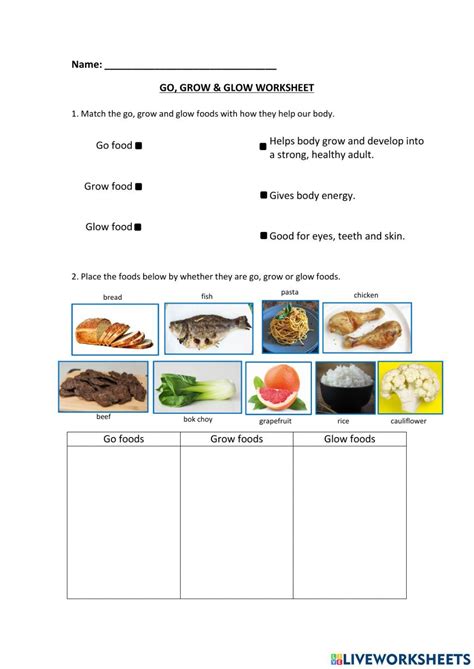 States Of Matter Worksheet Matter Worksheets Food To Go Food Help