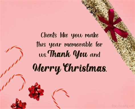 Christmas Wishes For Clients And Customers