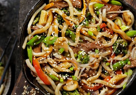 Receta de Fideos Udon Caseros Muy Fácil y Rica
