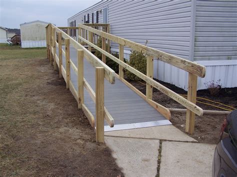 Need Help Building A Wheelchair Ramp