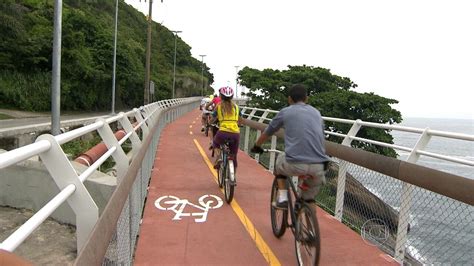 Foi Inaugurada A Ciclovia Tim Maia Na Niemeyer RJ1 G1