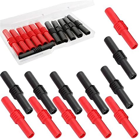 RUNCCI YUN 10 pièces fiche banane 4mm fiche banane Plaqué Or fiche