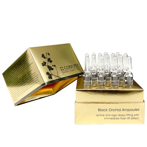 Cora Fee Black Orchid Anti Aging Ampullen 0 028 L Shop Apotheke