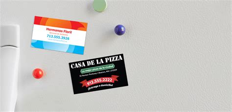 Tarjetas De Presentaci N Con Im N Tarjetas De Presentaci N Imantadas