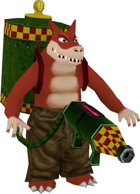 Dingodile Crash The Wrath Of Cortex Model By CRASHARKI On DeviantArt