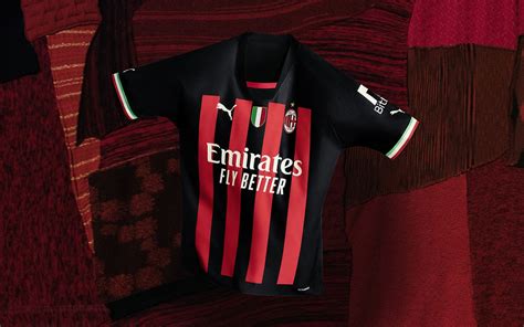 AC Milan 2022 23 Home Kit