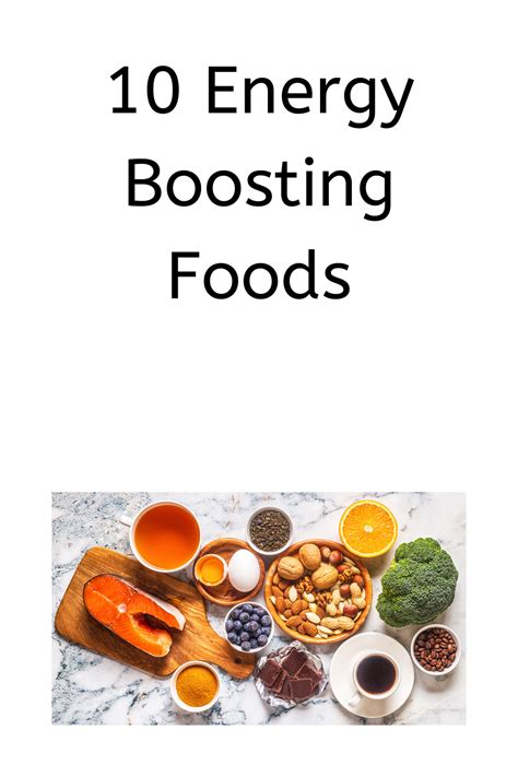 10 Energy Boosting Foods Autoimmune Rehab Energy Boosting Foods