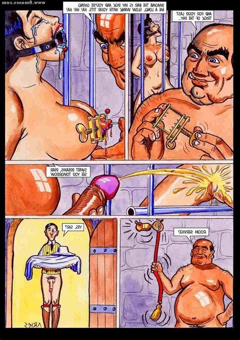Fansadox Aries Torture Brothel Sex Comix