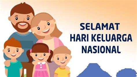 13 Ucapan Selamat Hari Keluarga Nasional Atau Harganas Yang Diperingati
