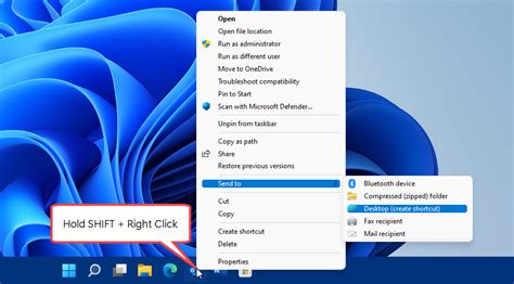 Creating An Outlook Desktop Shortcut In Windows Msoutlook Info Hot
