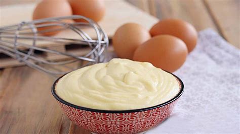 Mayonnaise Sans Huile Aux Ufs Durs L G Re Et Succulente