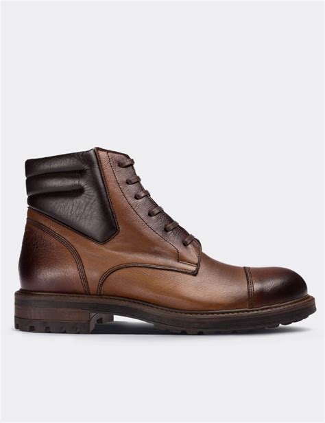 Hakiki Deri Lacivert Vintage Erkek 01752MLCVC01 Deery