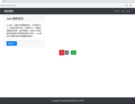 django blog tutorial md 19 文章分页 md at master stacklens django blog